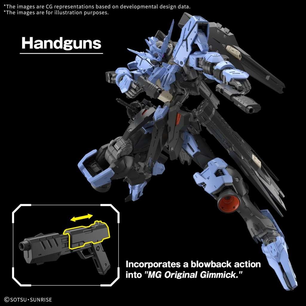 GUNDAM - MG 1/100 GUNDAM VIDAR - Model Kit : ShopForGeek.com: Model Kit ...