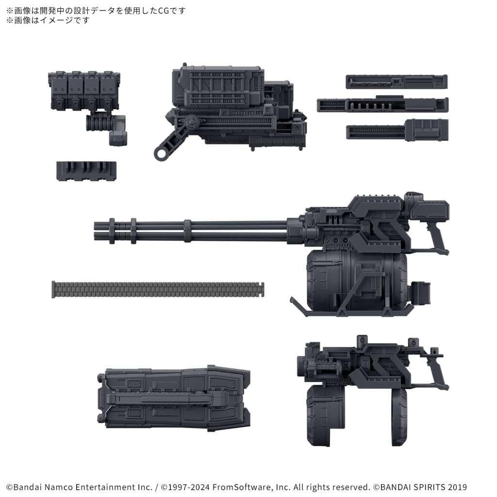 GUNDAM - 30MM OPTION PARTS SET ARMORED CORE - Model Kit : ShopForGeek ...