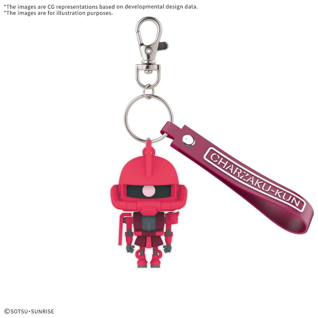 GUNDAM - CHARZAKU-KUN - 3D Rubber Mascot Keychain : ShopForGeek.com ...