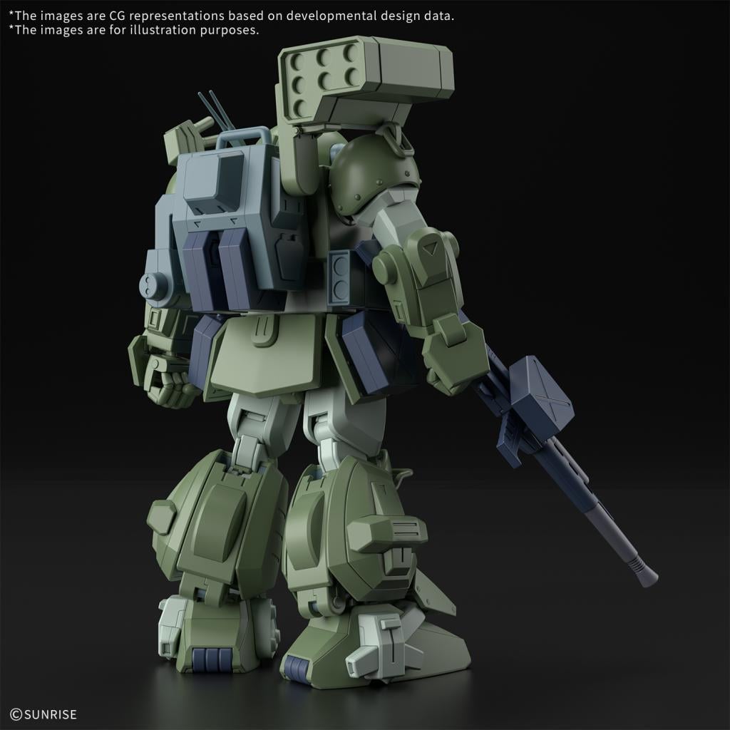 VOTOMS - HG Scopedog Turbo Custom - Model Kit : ShopForGeek.com: Model ...