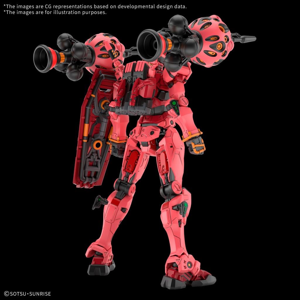 GUNDAM - HG 1/144 Red Gundam - Model Kit GQuuuuuuX Series : ShopForGeek ...