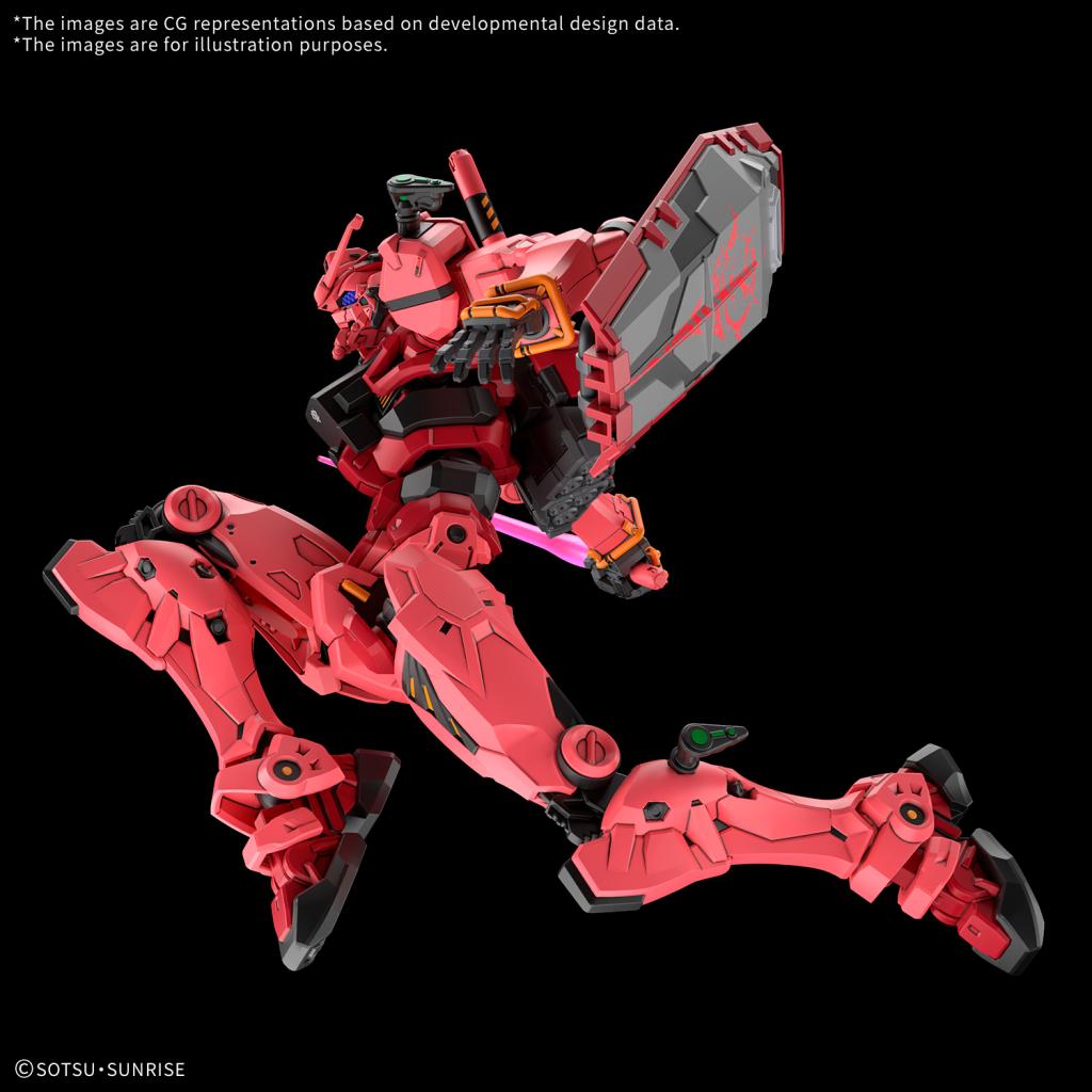 GUNDAM - HG 1/144 Red Gundam - Model Kit GQuuuuuuX Series : ShopForGeek ...