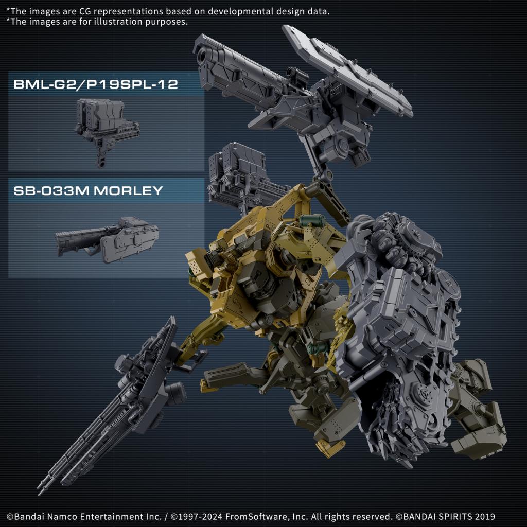 ARMORED CORE VI - CC-3000 Wrecker Milk Tooth - Model Kit : ShopForGeek ...