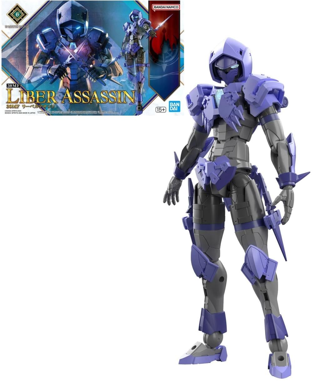 30MF - Liber Assassin - Model Kit : ShopForGeek.com: Model Kit Bandai Model Kit Gundam