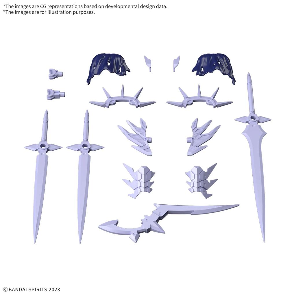 30MF - Class Up Armor (Liber Assassin Slash) - Model Kit : ShopForGeek ...