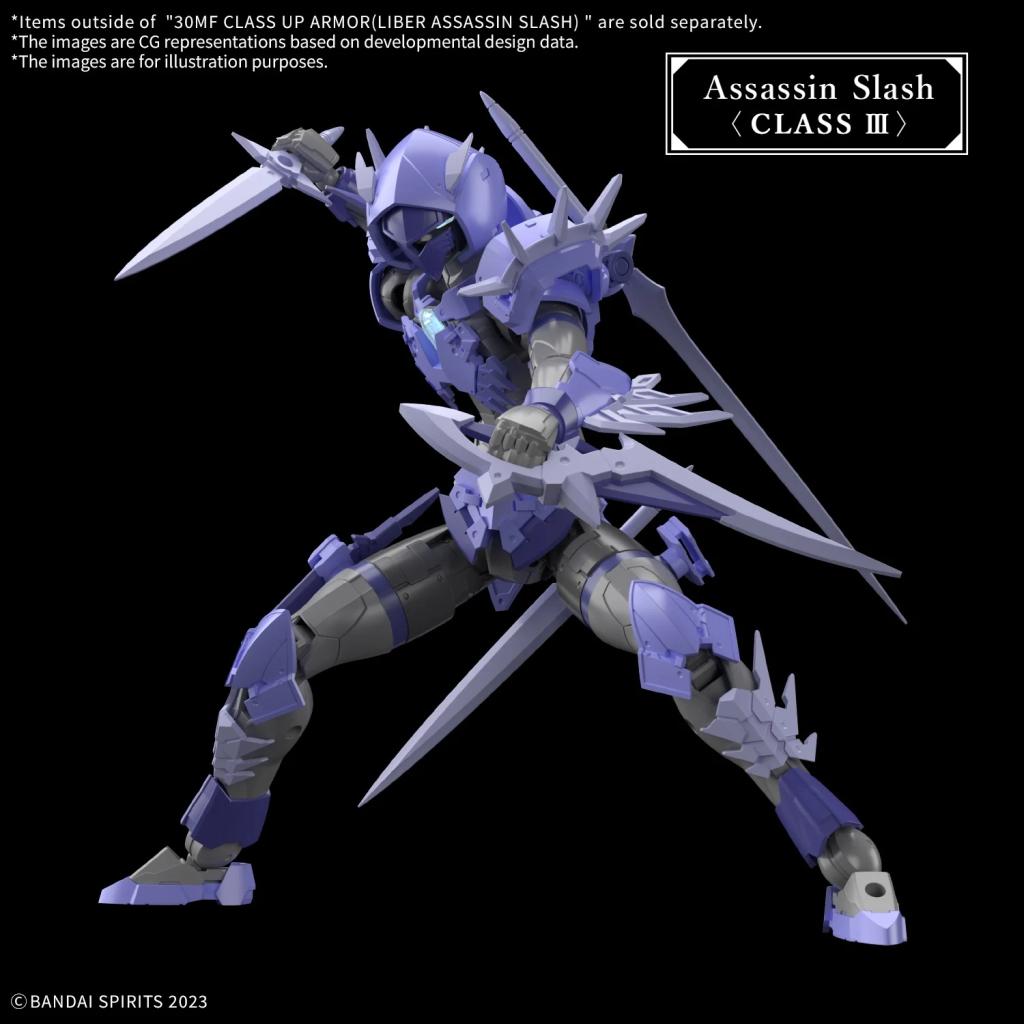 30MF - Class Up Armor (Liber Assassin Slash) - Model Kit : ShopForGeek ...