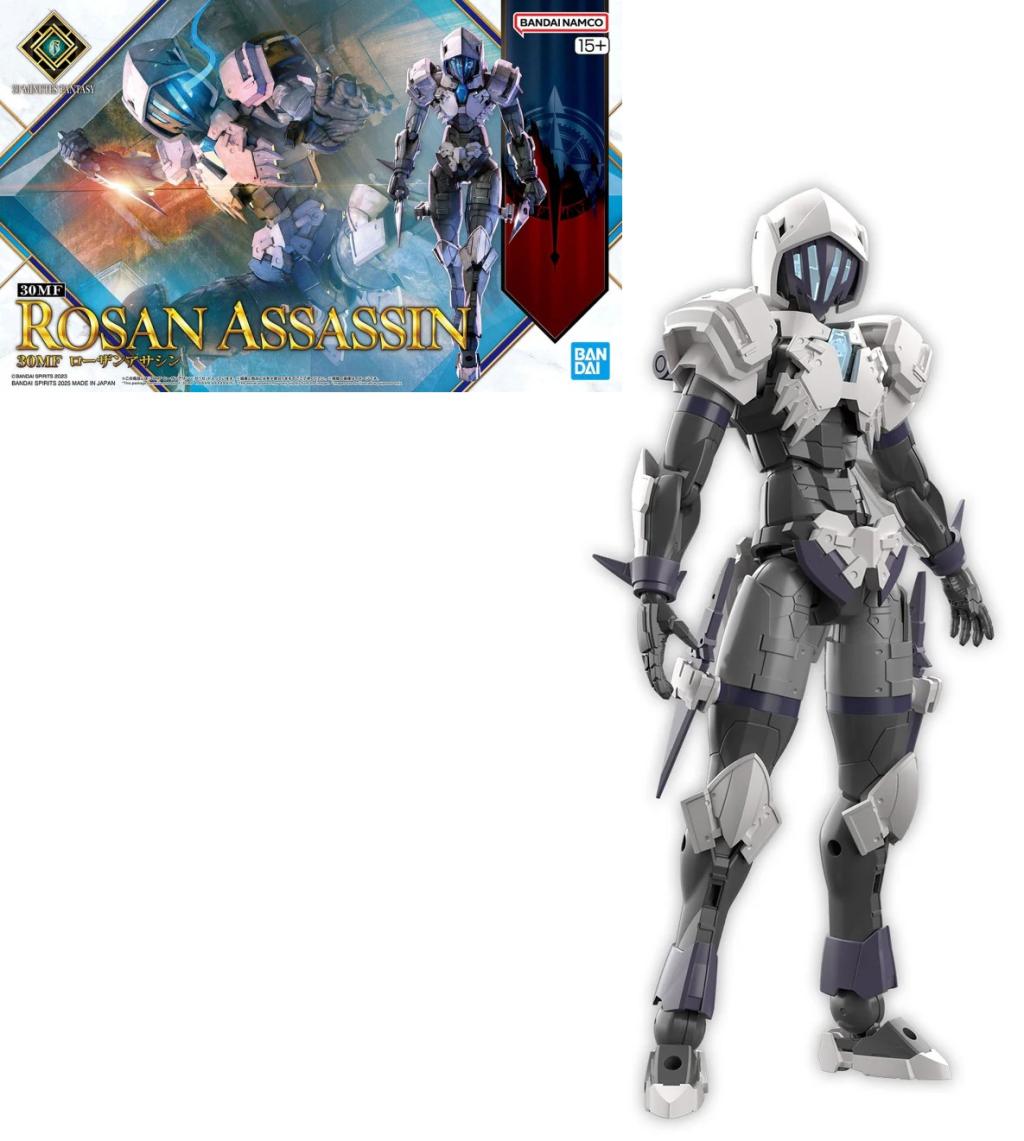 30MF - Rosan Assassin - Model Kit : ShopForGeek.com: Model Kit Bandai ...