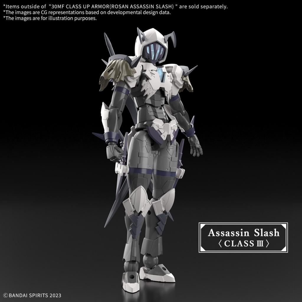 30MF - Class Up Armor (Rosan Assassin Splash) - Model Kit : ShopForGeek ...