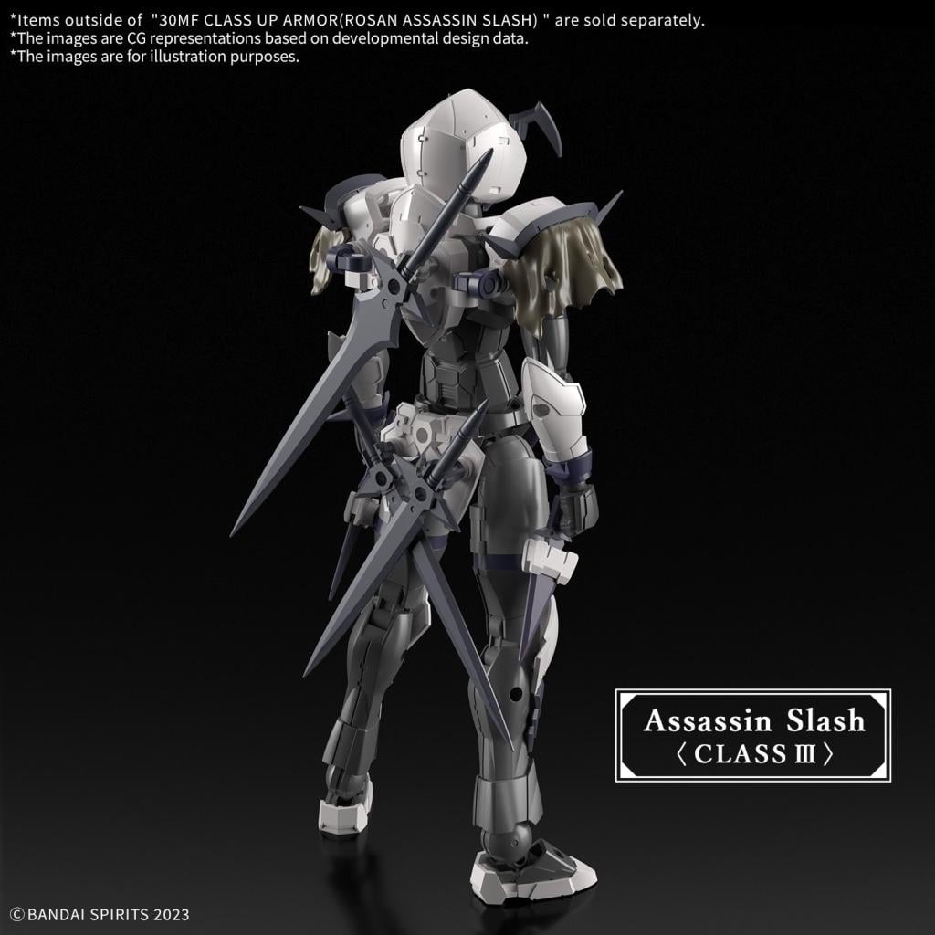 30MF - Class Up Armor (Rosan Assassin Splash) - Model Kit : ShopForGeek ...