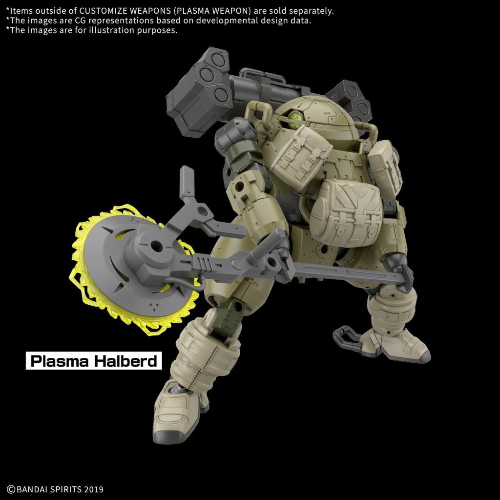 30MM - Customize Weapons (Plasma Weapon) - Model Kit : ShopForGeek.com ...