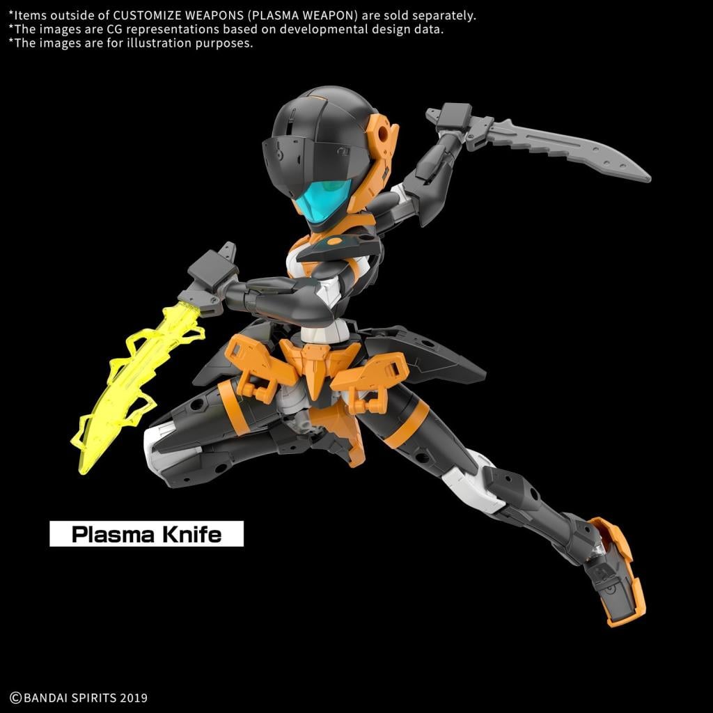 30MM - Customize Weapons (Plasma Weapon) - Model Kit : ShopForGeek.com ...
