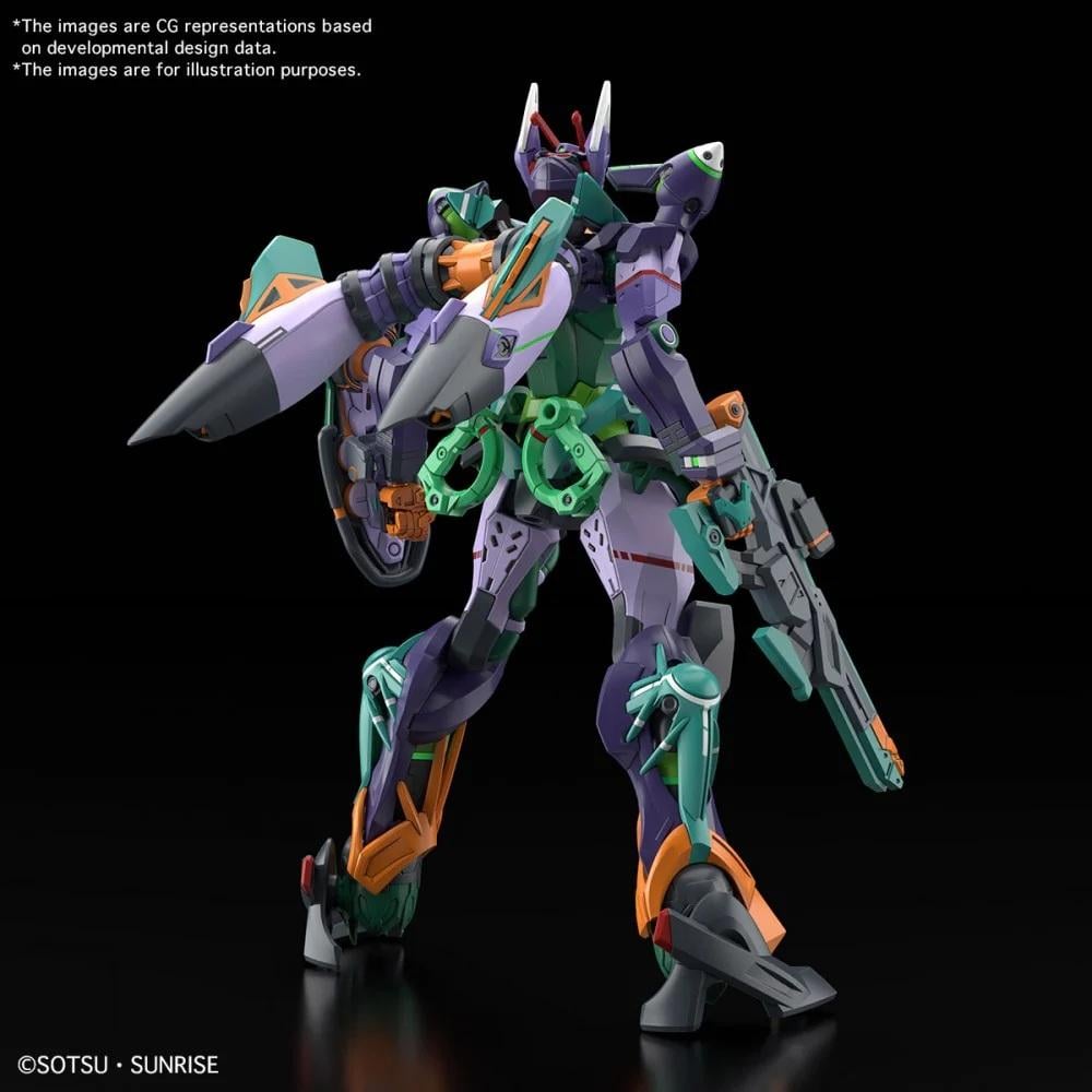 GUNDAM - 1/144 GQuuuuuuX Gfred - Model Kit : ShopForGeek.com: Model Kit ...