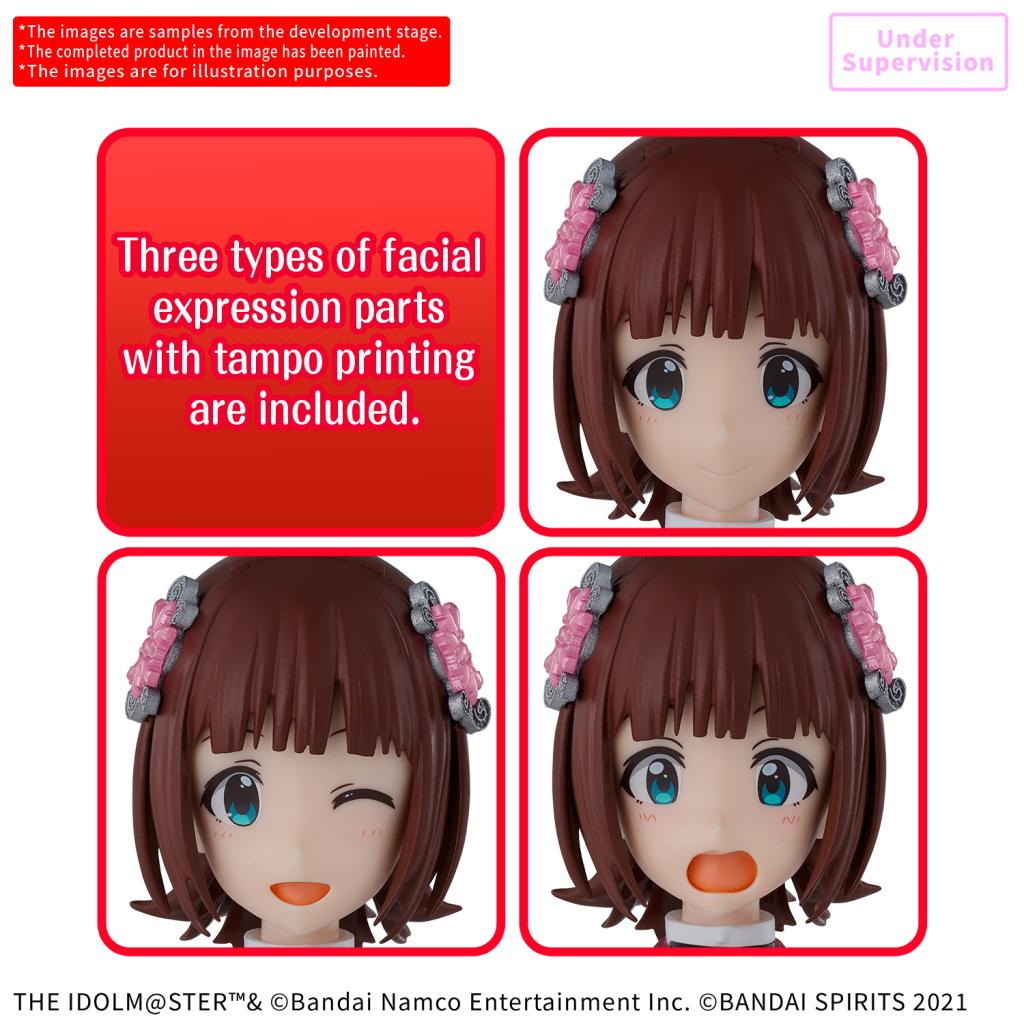 IDOL MASTER - 30MS Haruka Amami (20th Anniv. YOU AND I !) - Model Kit ...