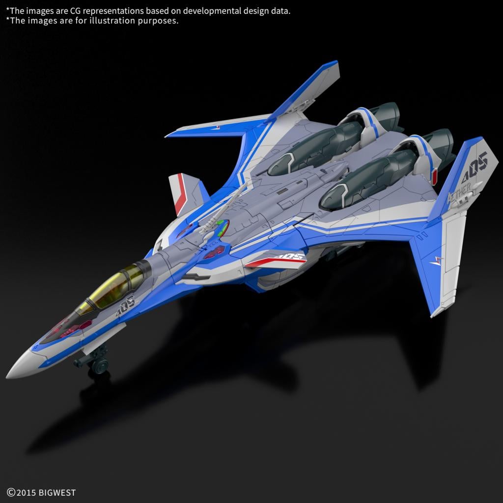 MACROSS - HG 1/100 VF-31J Siegfried (Hayate Immelmann Use) - Model Kit ...