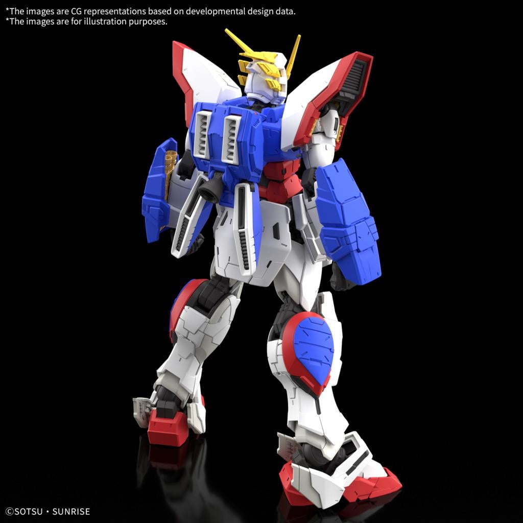 GUNDAM - RG 1/44 Shining Gundam - Model Kit : ShopForGeek.com: Model Kit Bandai Model Kit Gundam