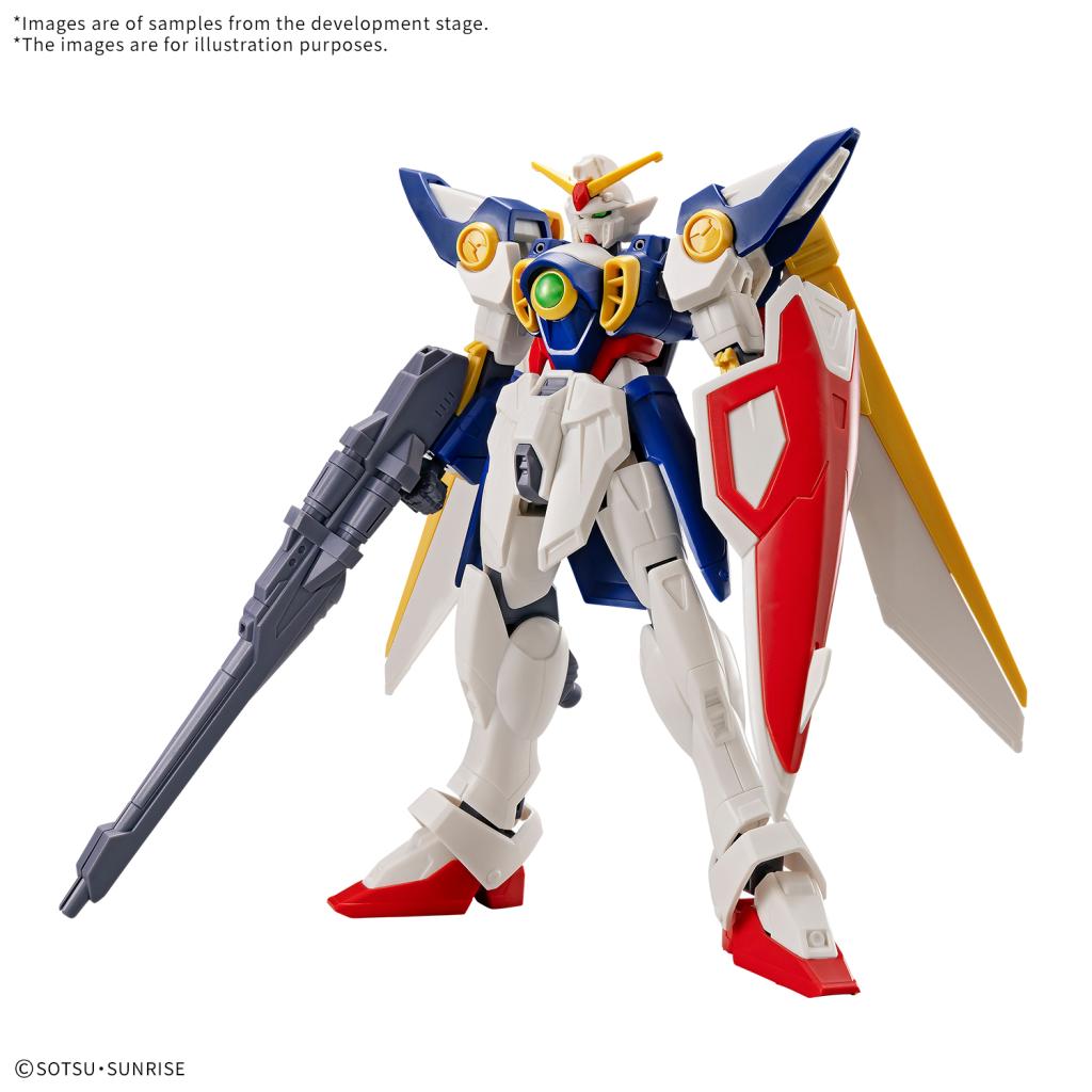 GUNDAM - Entry Grade 1/144 Wing Gundam - Model Kit : ShopForGeek.com ...