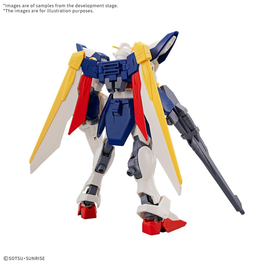 GUNDAM - Entry Grade 1/144 Wing Gundam - Model Kit : ShopForGeek.com ...