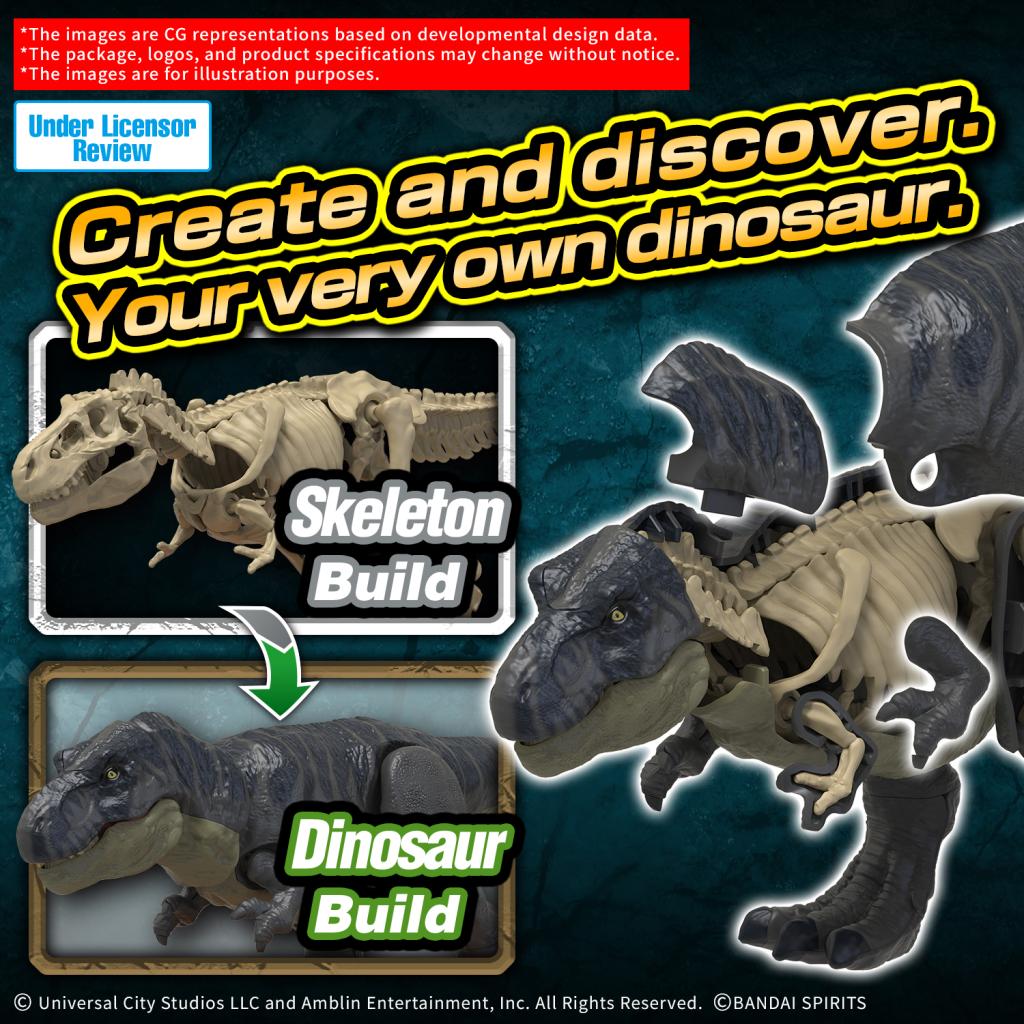 PLANNOSAURUS JURASSIC WORLD - T-Rex - Model Kit : ShopForGeek.com ...