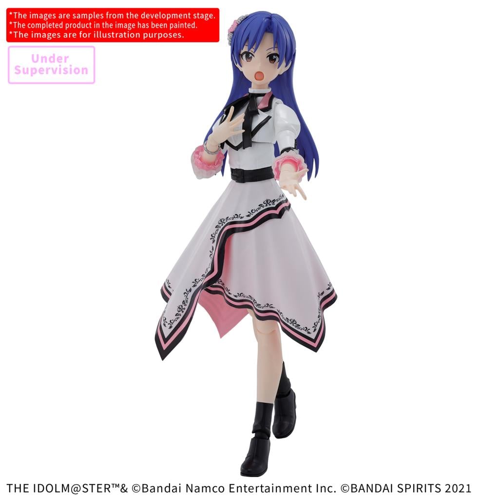 IDOL MASTER - 30MS Chihaya Kisaragi (20th Anniv. YOU AND I) -Model Kit ...