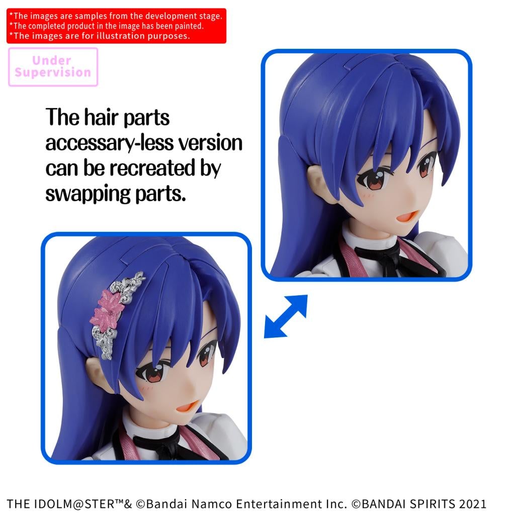 IDOL MASTER - 30MS Chihaya Kisaragi (20th Anniv. YOU AND I) -Model Kit ...