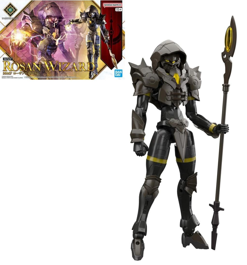 30MF - Rosan Wizard - Model Kit : ShopForGeek.com: Modelo de kit Bandai ...