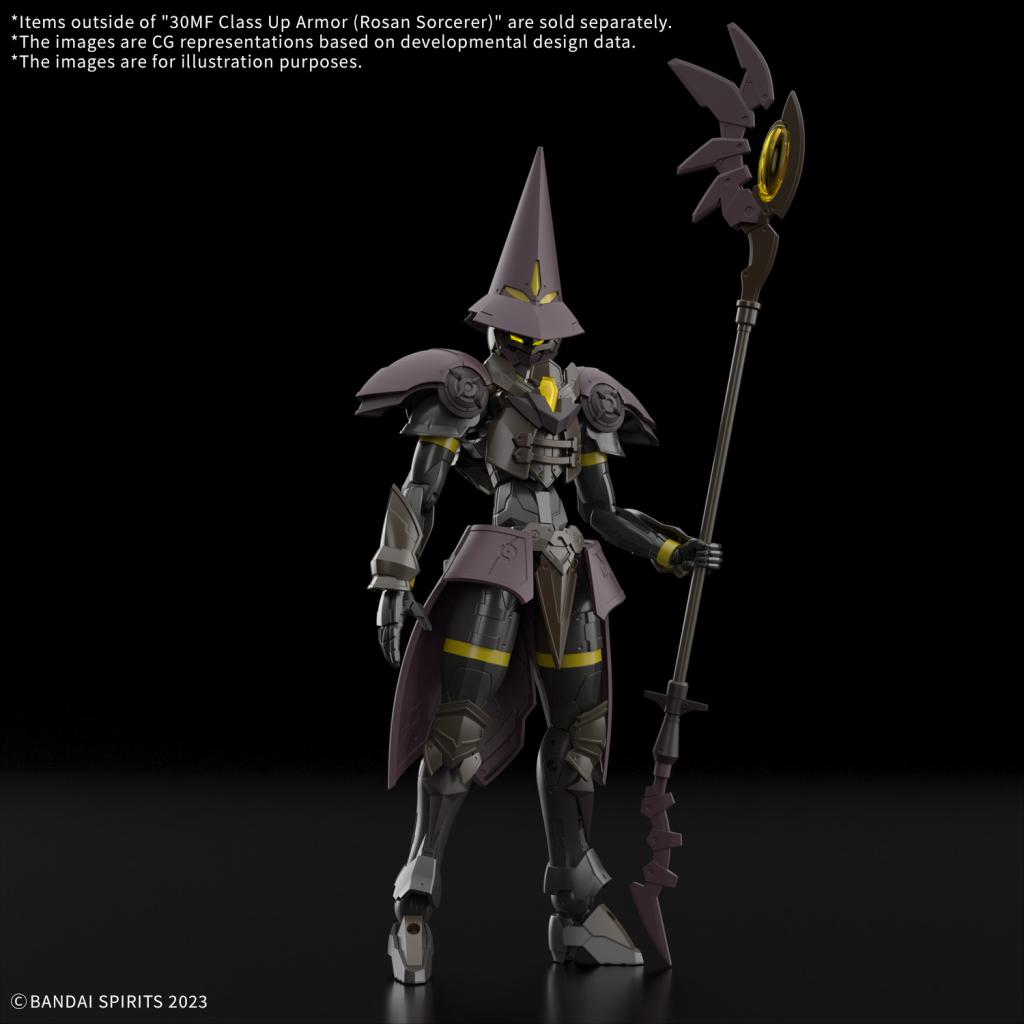 30MF - Class up Armor (Rosan sorcerer) - Model Kit : ShopForGeek.com ...