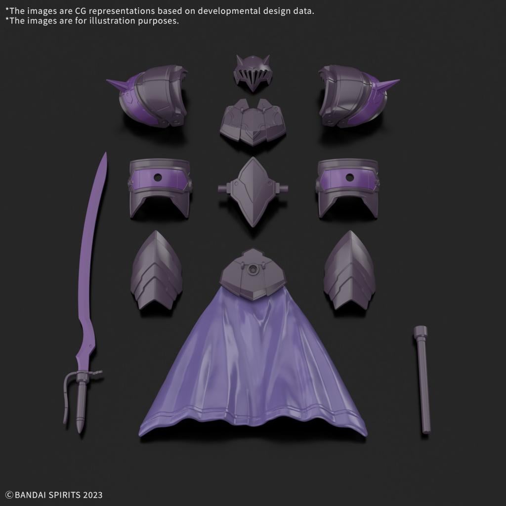 30MF - Class up Armor (Rosan enchanter) - Model Kit : ShopForGeek.com ...