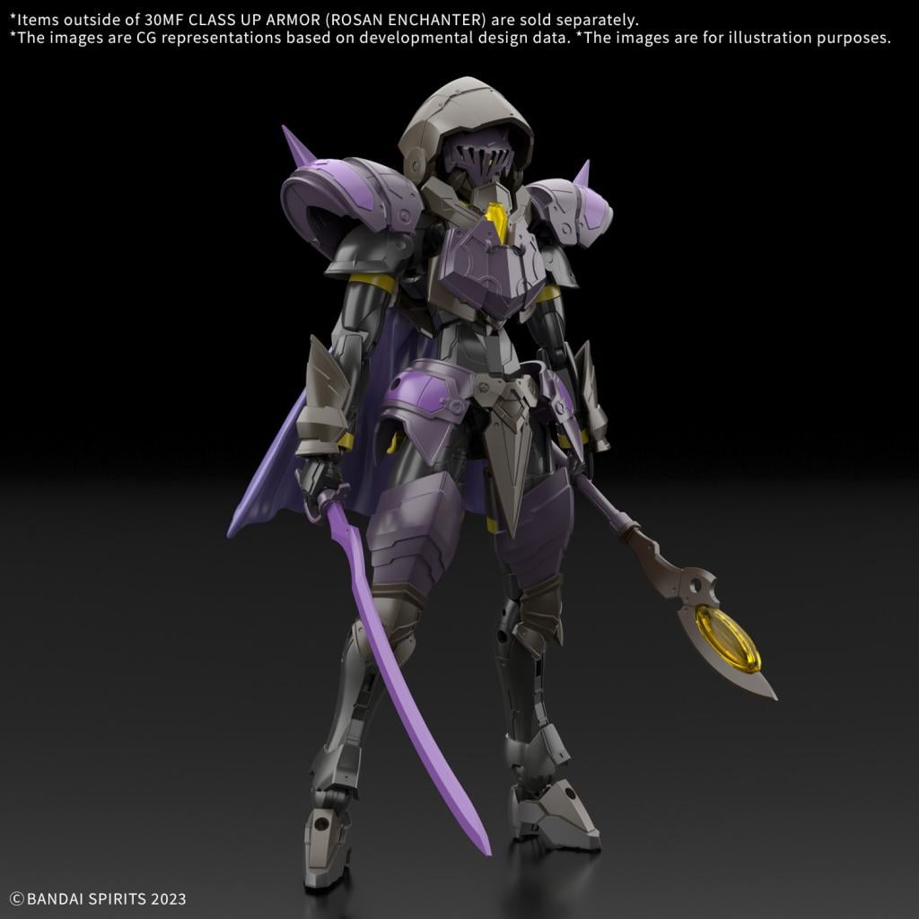 30MF - Class up Armor (Rosan enchanter) - Model Kit : ShopForGeek.com ...