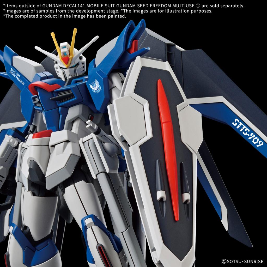 GUNDAM - Decal 141 Gundam Seed freedom multiuse 1 - Model Kit ...