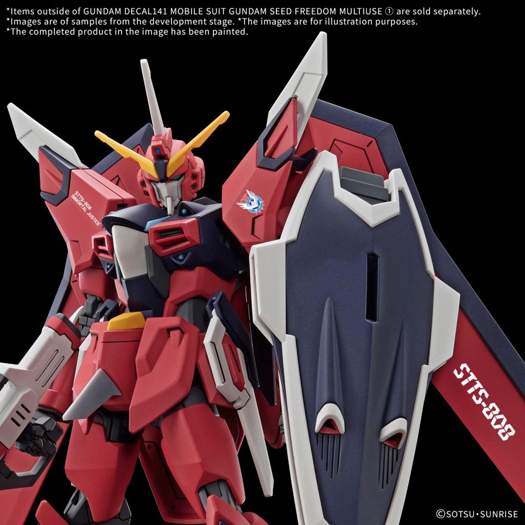 GUNDAM - Decal 141 Gundam Seed freedom multiuse 1 - Model Kit ...
