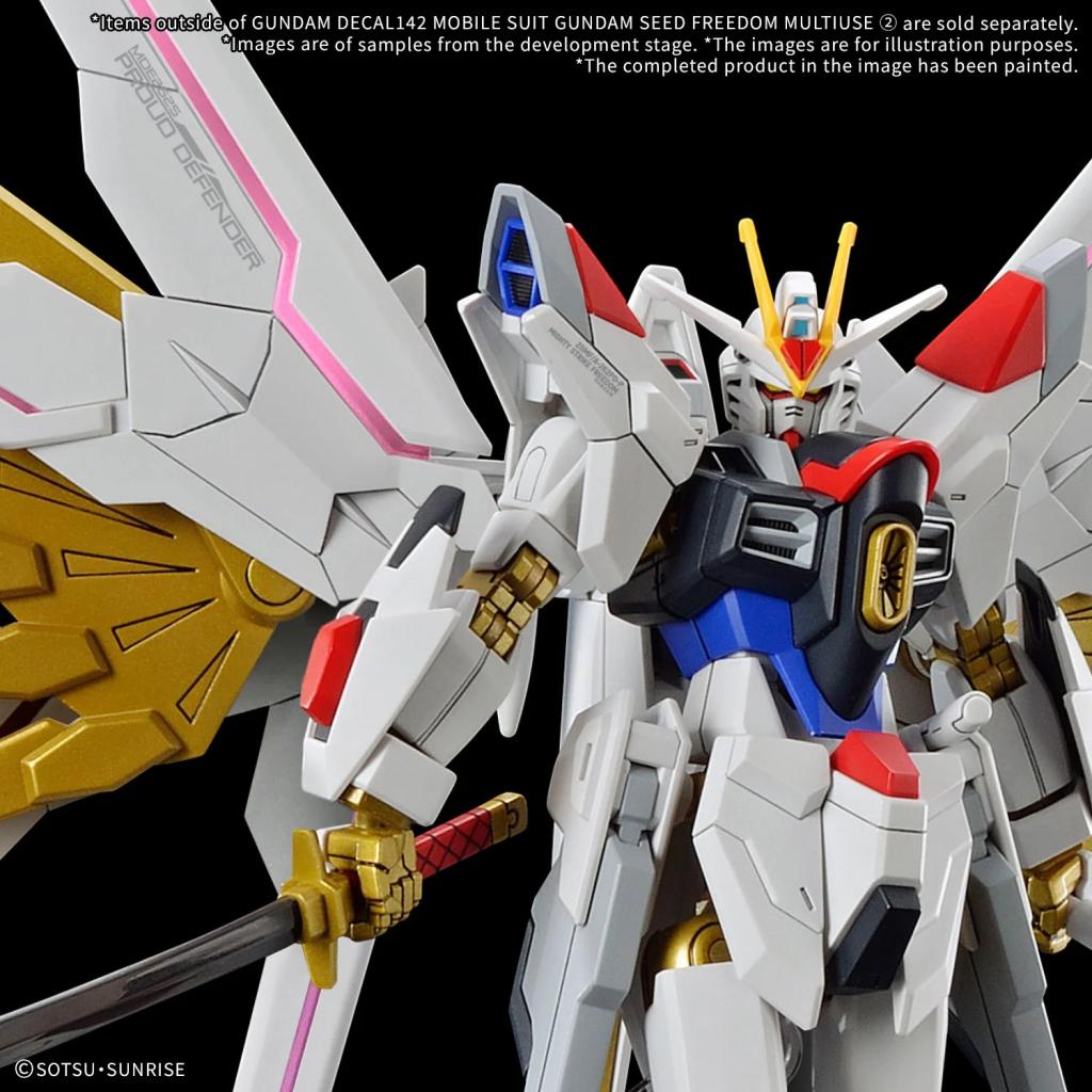 GUNDAM - Decal 142 Gundam Seed freedom multiuse 2 - Model Kit ...