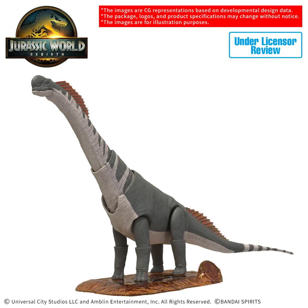 PLANNOSAURUS JURASSIC WORLD - Titanosaurus - Model Kit : ShopForGeek ...