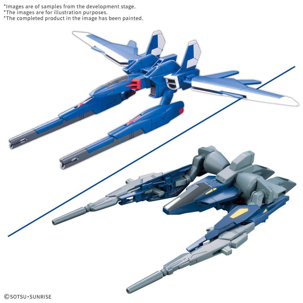 GUNDAM - Option parts set Gunpla 18 (Build booster set) - Model Kit ...
