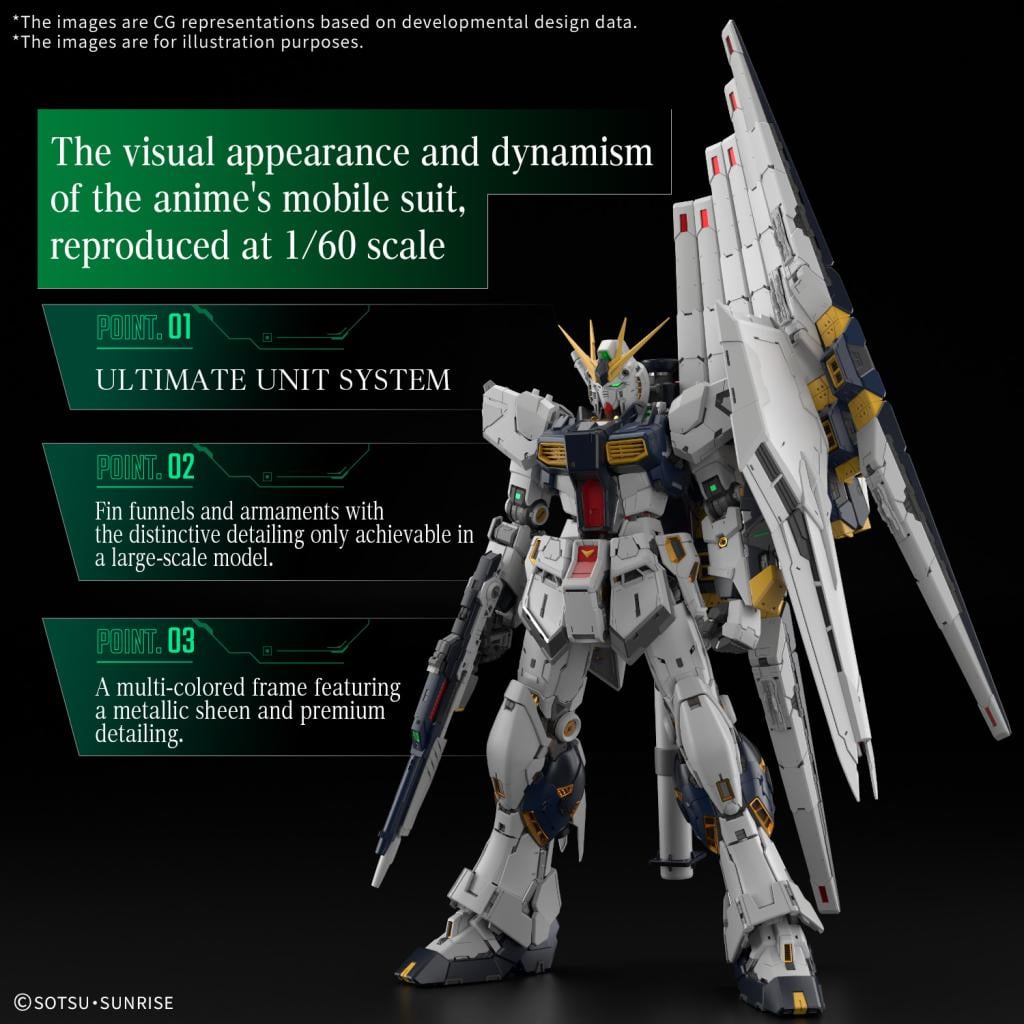 GUNDAM - PG Unleashed 1/60 v Gundam - Model Kit : ShopForGeek.com ...