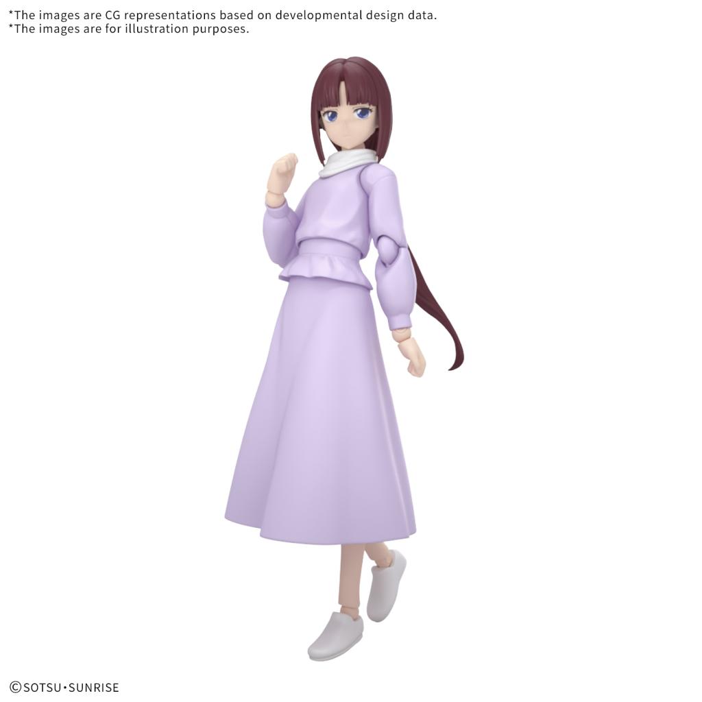 GUNDAM - Figure-rise Standard Tiffa Adill - Model Kit : ShopForGeek.com ...