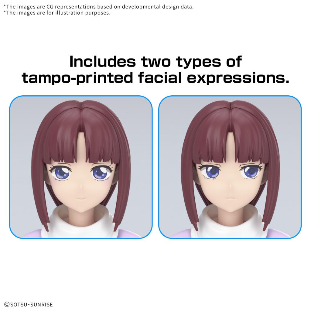 GUNDAM - Figure-rise Standard Tiffa Adill - Model Kit : ShopForGeek.com ...