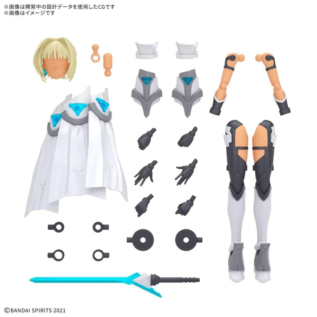 30MS - Option Parts Set 23 (Valkyrie Costume) (Color C) - Model Kit ...