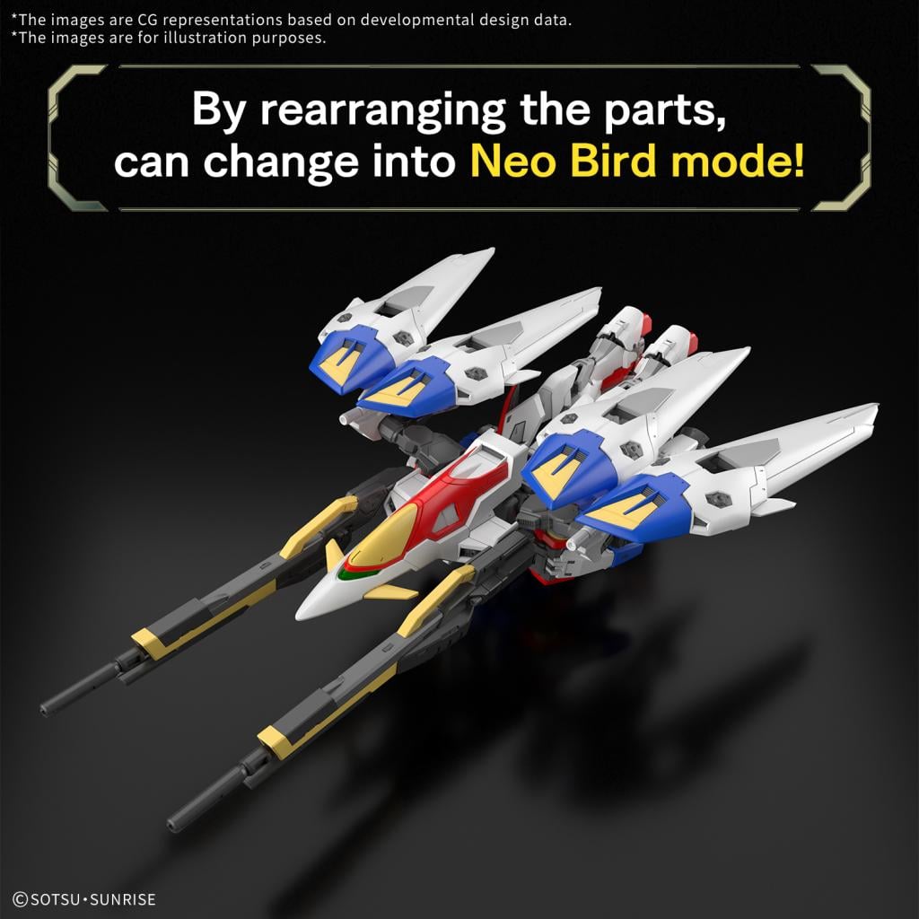 GUNDAM - RG 1/144 Wing Gundam Zero - Model Kit : ShopForGeek.com: Modelo de kit Bandai Model Kit ...