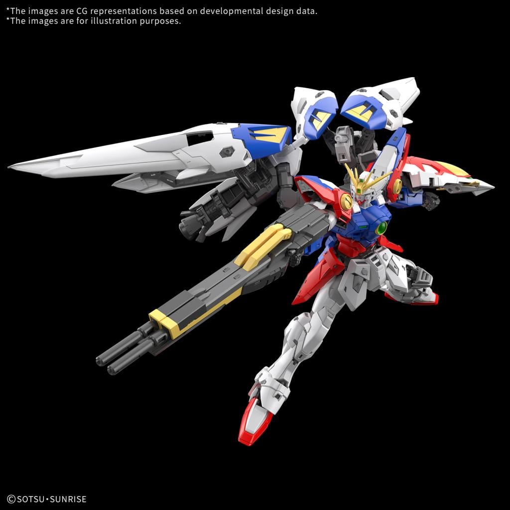 GUNDAM - RG 1/144 Wing Gundam Zero - Model Kit : ShopForGeek.com: Model ...