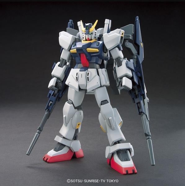 GUNDAM - HGBF 1/144 Build Gundam MK-II : ShopForGeek.com: Modelo de kit Bandai Model Kit Gundam