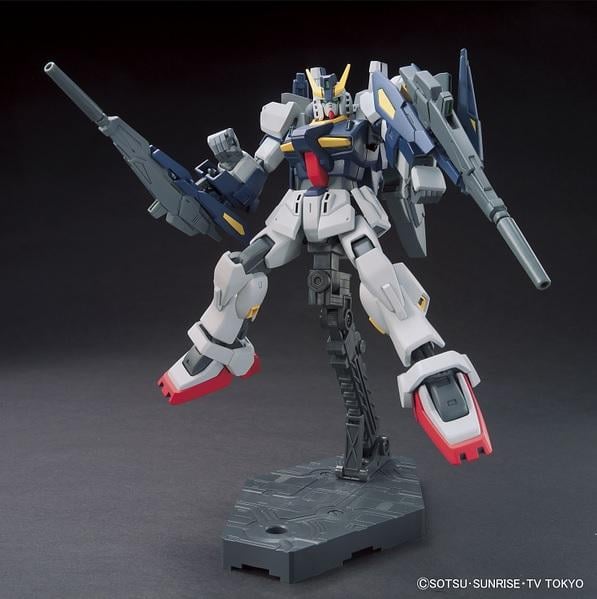 GUNDAM - HGBF 1/144 Build Gundam MK-II : ShopForGeek.com: Modelo de kit Bandai Model Kit Gundam