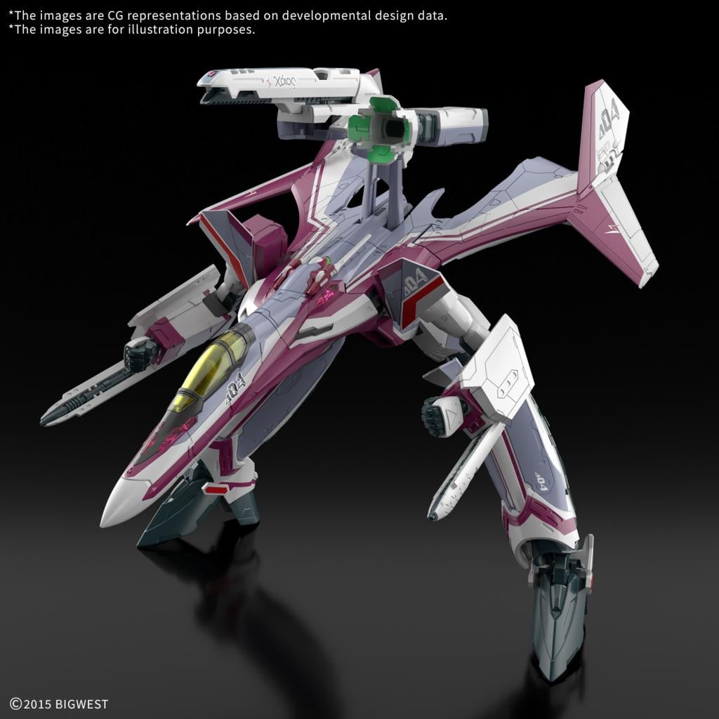 MACROSS - HG 1/100 VF-31C Siegfried (Farina Jenius) Deluxe - Model Kit ...