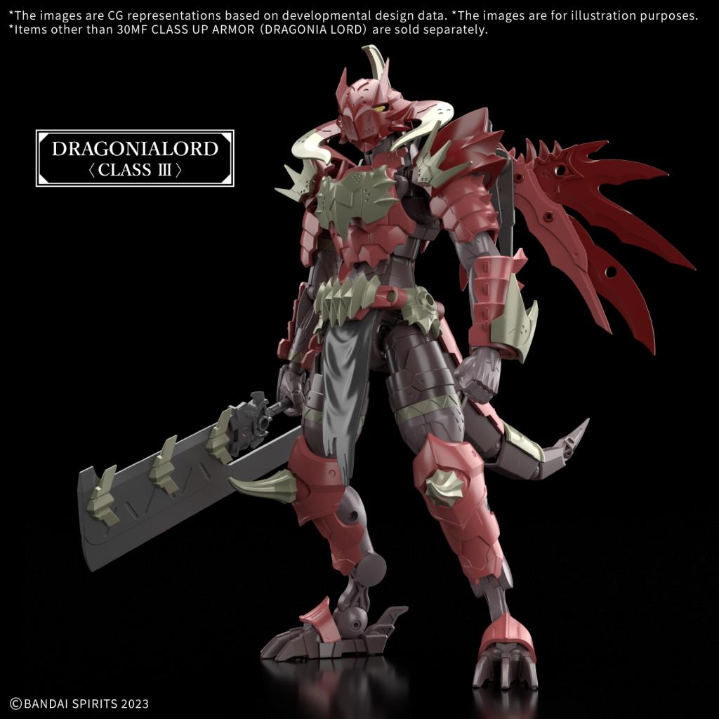 30MF - Class up armor (Dragonia Lord) - Model Kit : ShopForGeek.com ...