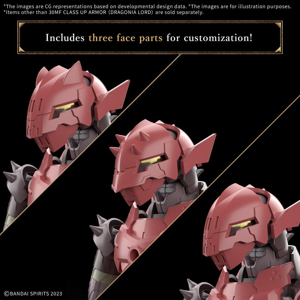30MF - Class up armor (Dragonia Lord) - Model Kit : ShopForGeek.com ...