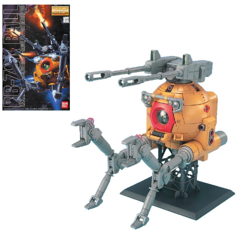 GUNDAM - MG 1/100 Ball (08Team Version) - Model Kit : ShopForGeek.com ...