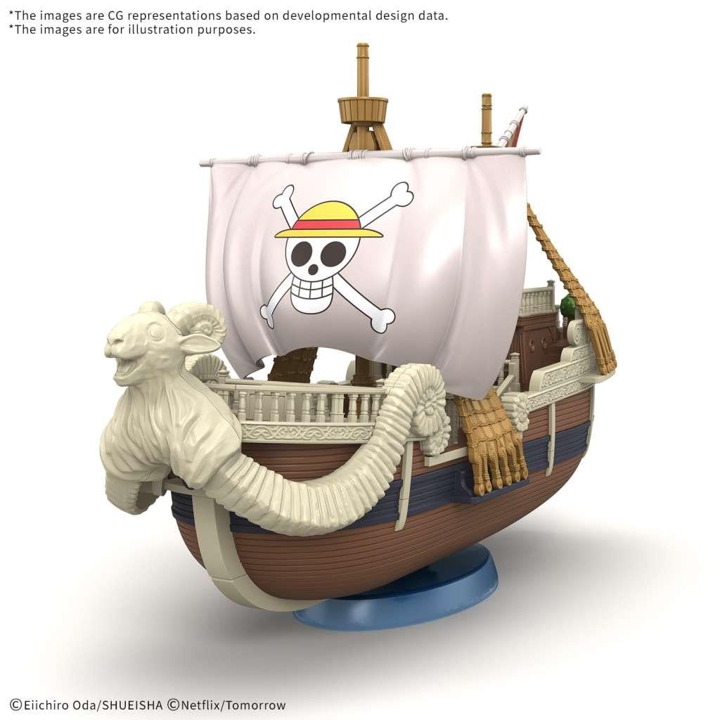 ONE PIECE - Grand Ship Collection Going Merry "Netflix" - Model Kit ...