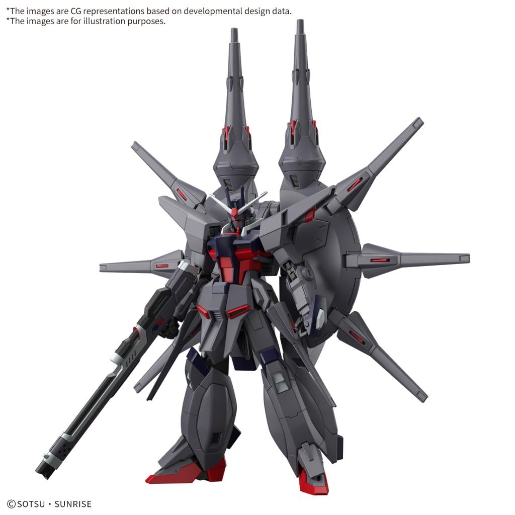 GUNDAM - HG 1/144 Legend Gundam - Model Kit : ShopForGeek.com: Model ...