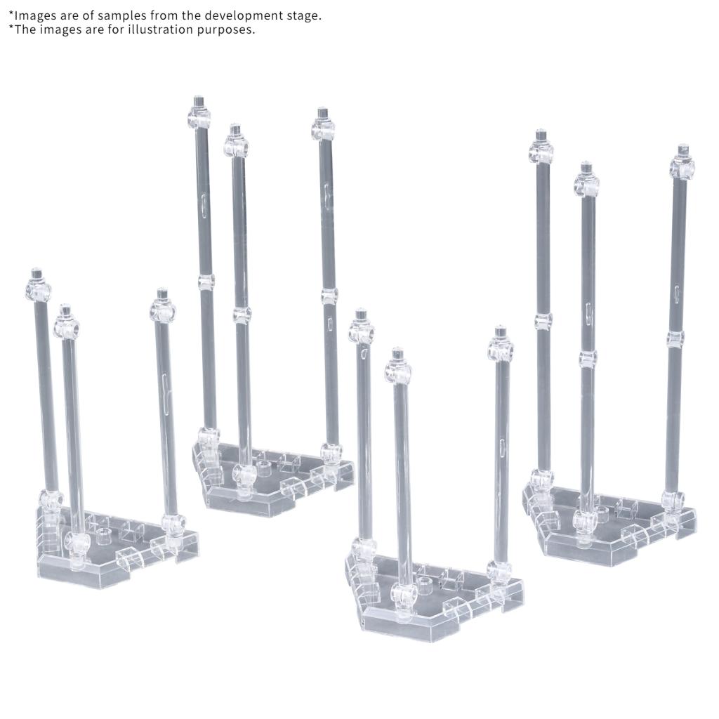 GUNDAM - Weapon Display Base 01 - Model Kit : ShopForGeek.com: Model ...