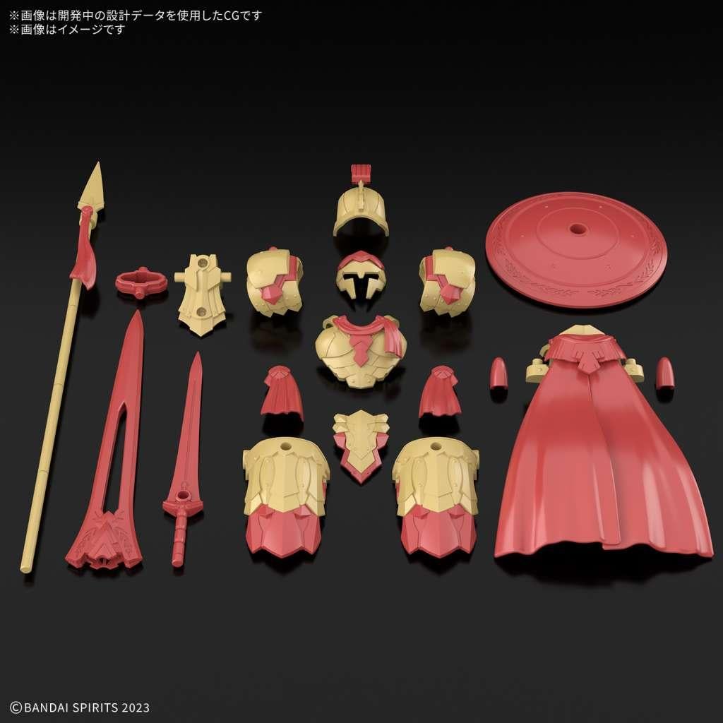 30MF - Class up Armor Liber Gladiator - Model Kit : ShopForGeek.com ...