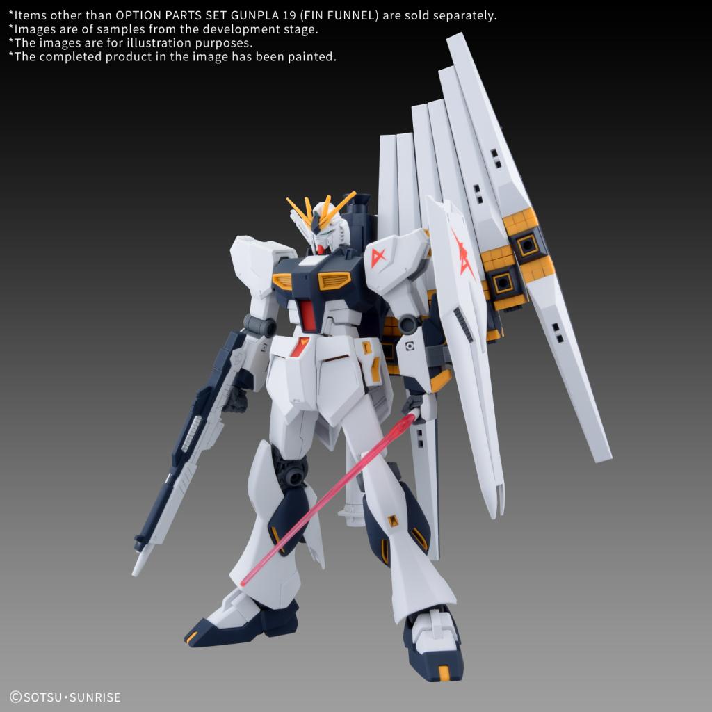 GUNDAM - Option Parts Set Gunpla 19 (Fin Funnel) - Model Kit ...